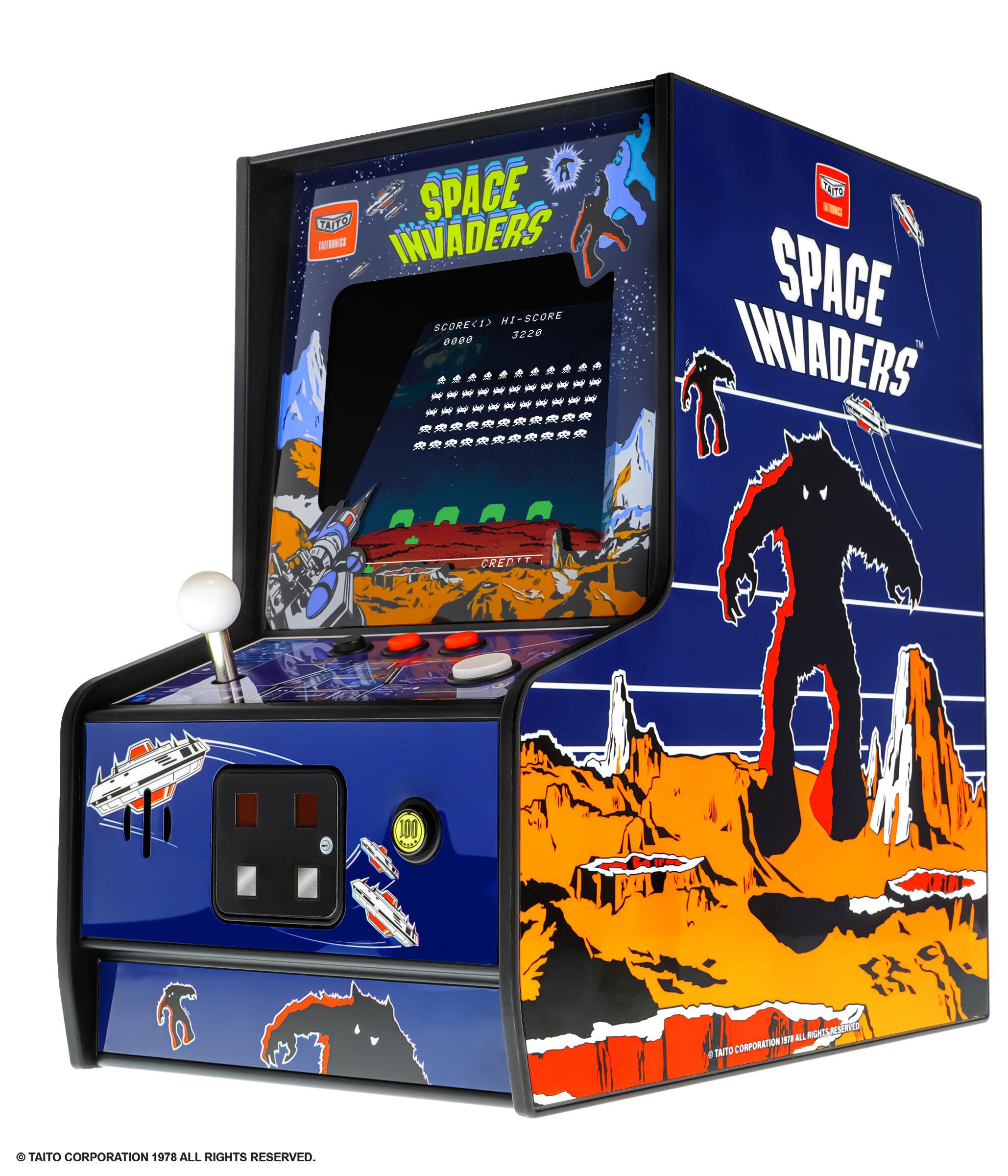 Konsola My Arcade Micro Player Retro Arcade Space Invaders - Sklep ... Konsola My Arcade Micro Player Retro Arcade Space Invaders - Sklep ...