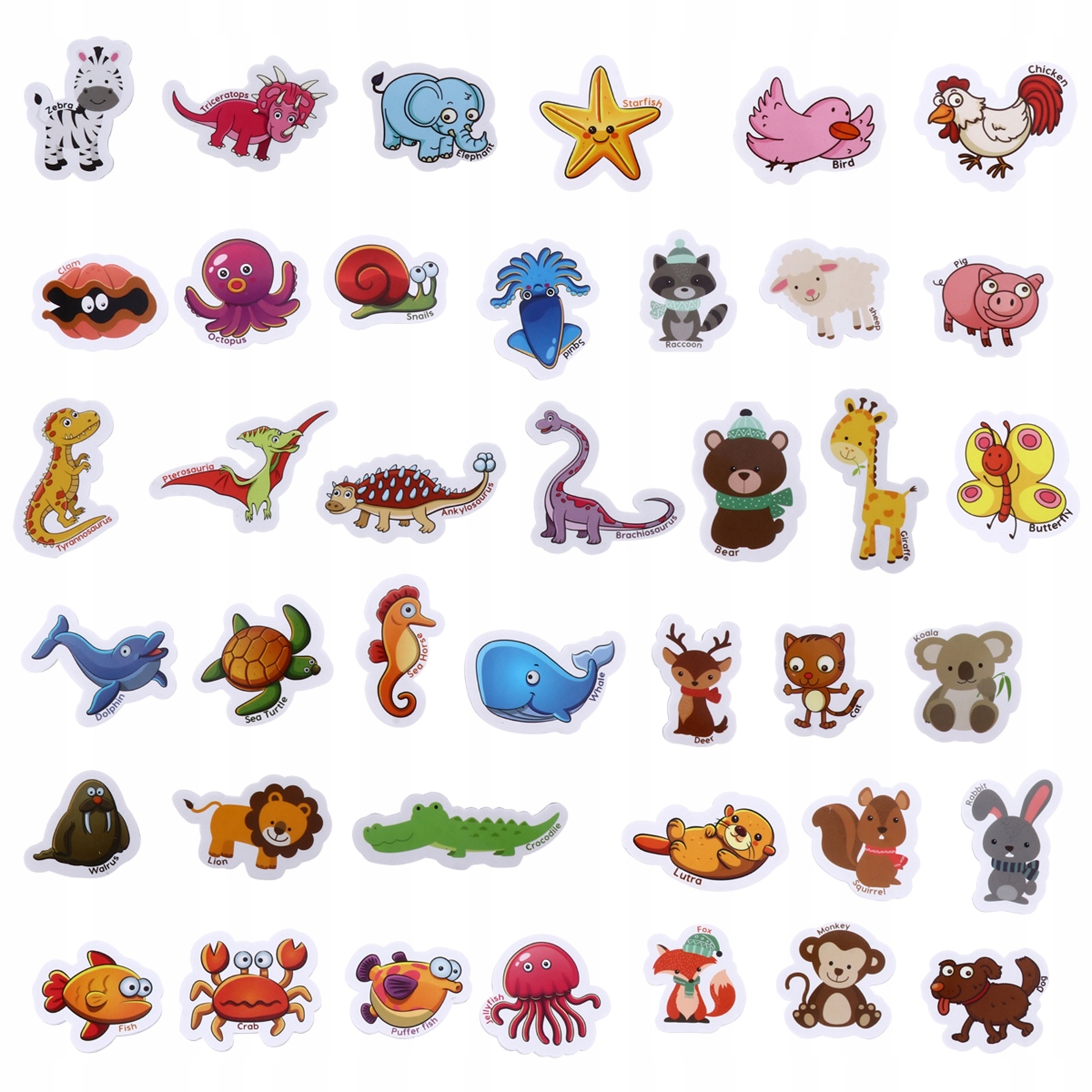 Magnetic Stickers - Niska cena na Allegro