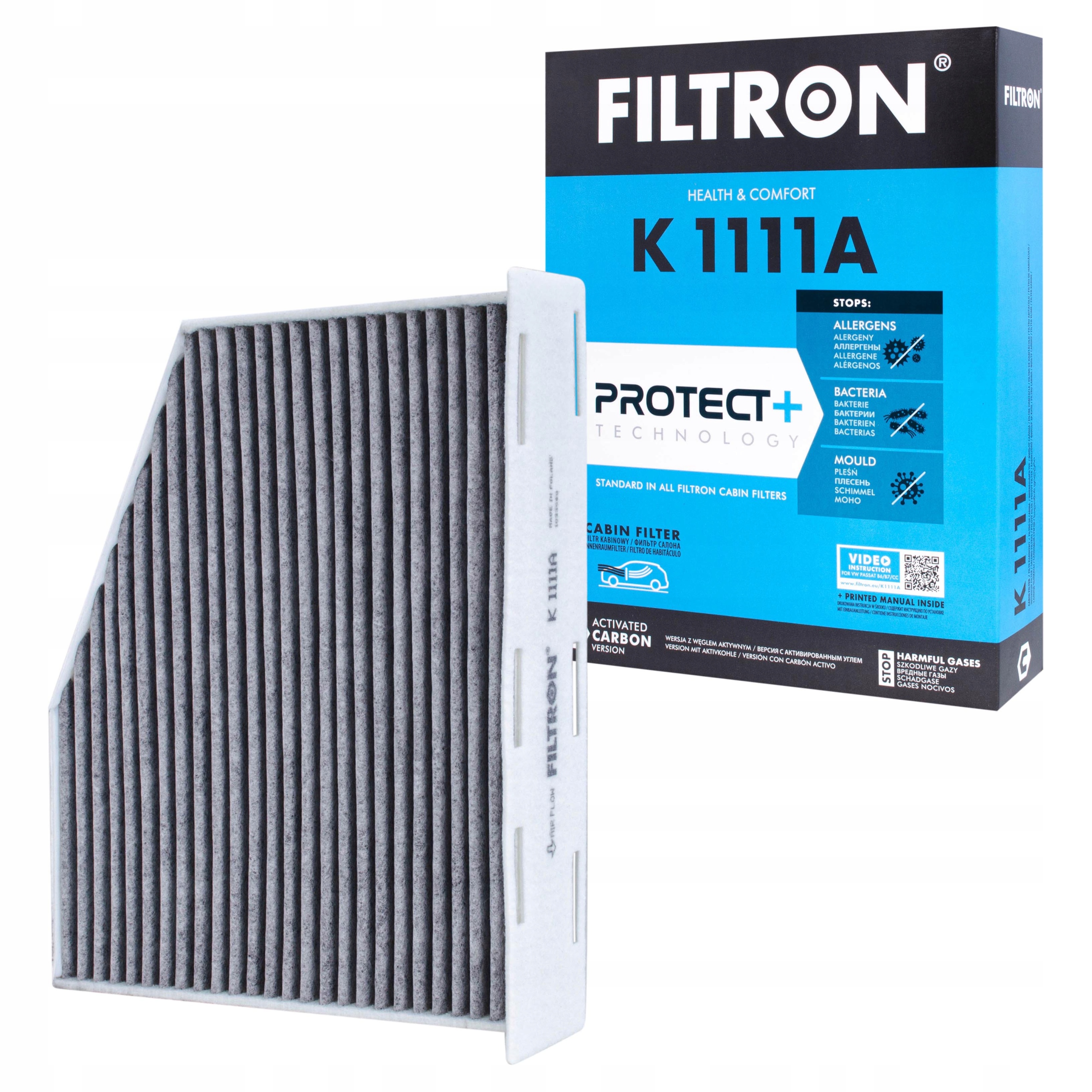 Filtr kabinowy FILTRON K1111A CU2939 5904608901118 za 36.99PLN z Internet - Allegro - (7186742752)