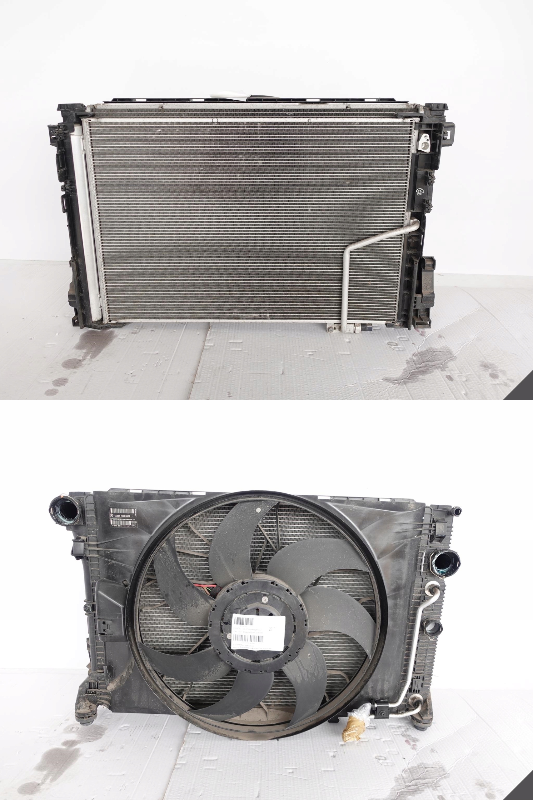 MERCEDES CLS 218 231 204 207 212 KOMPLET CHŁODNIC za 3500.00PLN z Łowyń ...