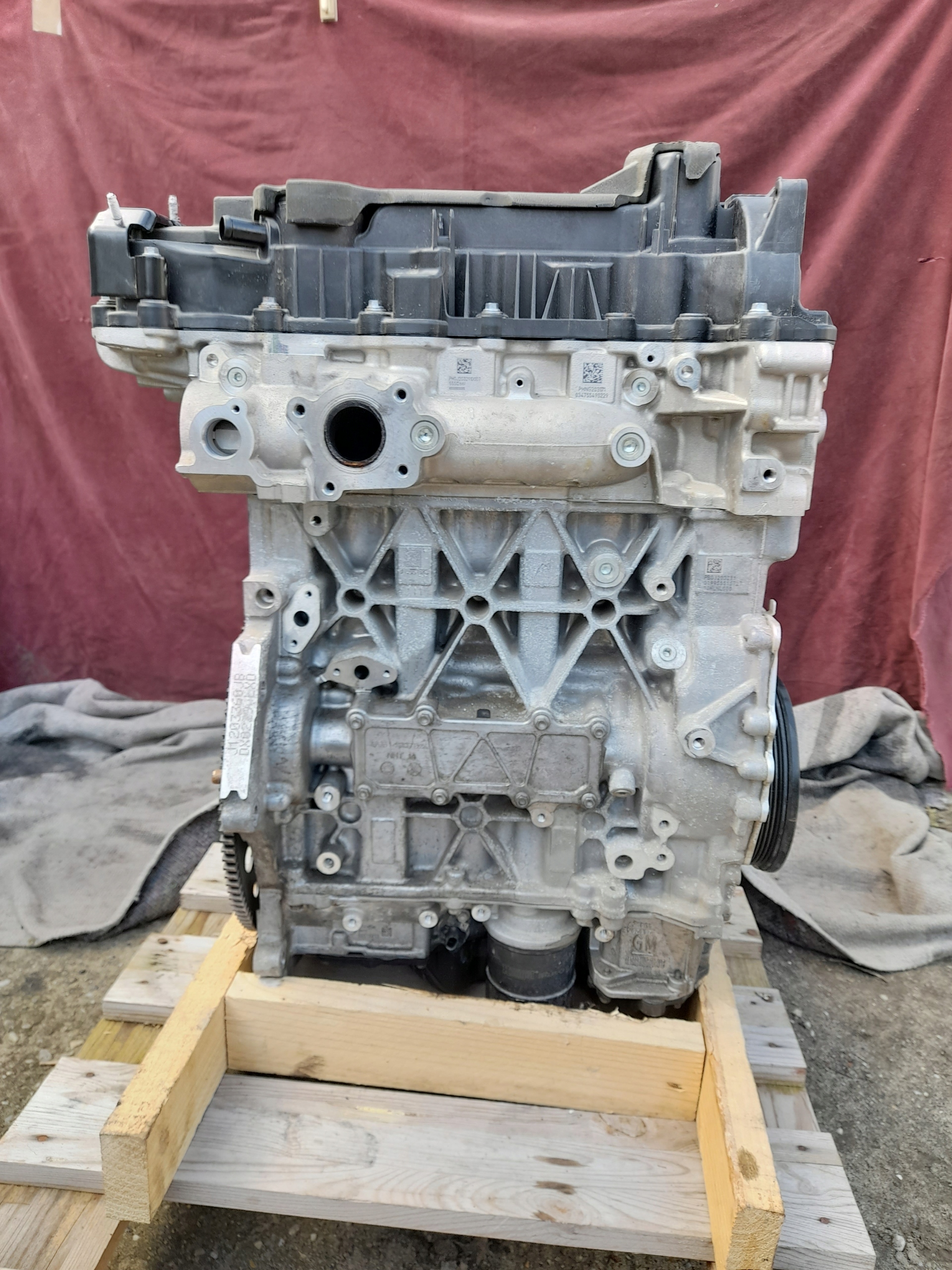 Silnik Opel Astra K V 1,5 D F15DVH LXD F15DVH LXD za 5200 zł z Kościan ...