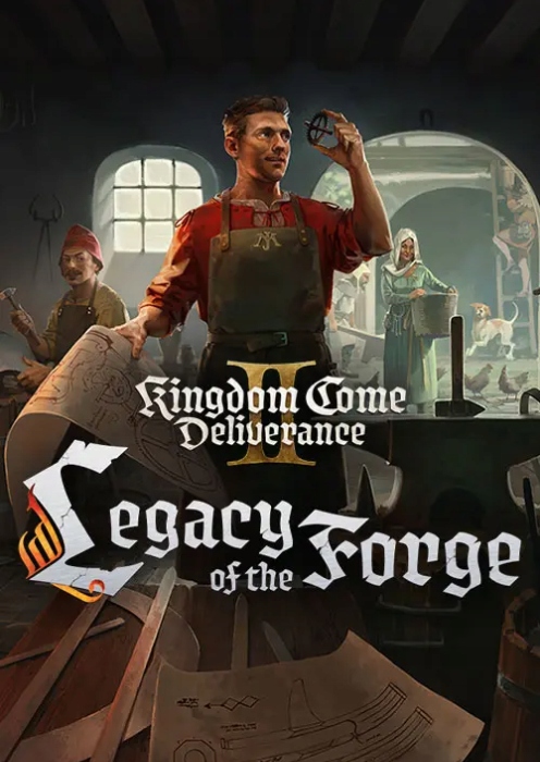 KINGDOM COME DELIVERANCE II 2 LEGACY OF THE FORGE DLC PL PC KLÍČ STEAM ...