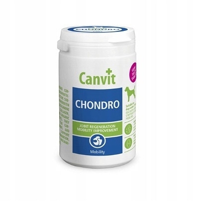 CANVIT Dog Chondro suplement na stawy psów 230g (8595602508037) • Cena ...