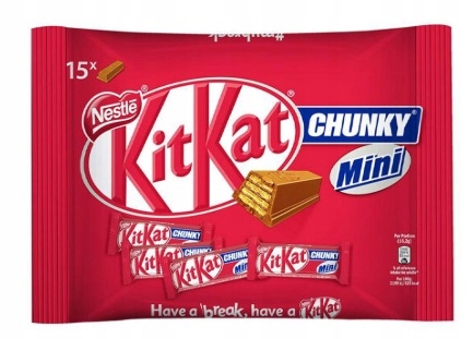 Kit Kat Mini Pistachio - Batony - Allegro