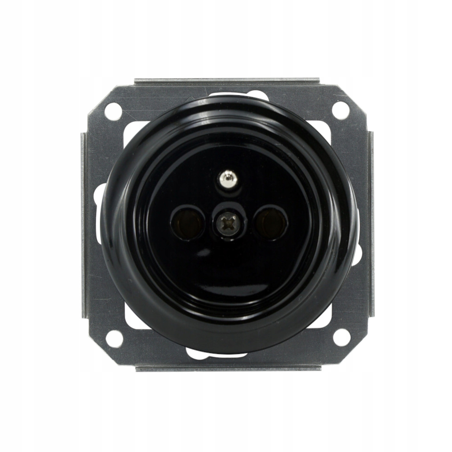 Gniazdo Elektryczne ścienne czarny (6943296900231) • Cena, Opinie ...