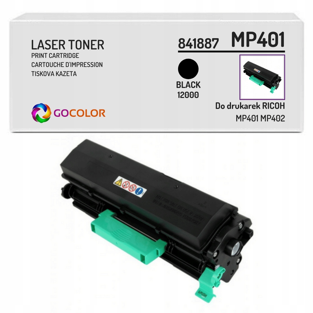 Toner MP401 do RICOH MP401spf MP402spf SP4520dn - Sklep, Opinie, Cena w Allegro