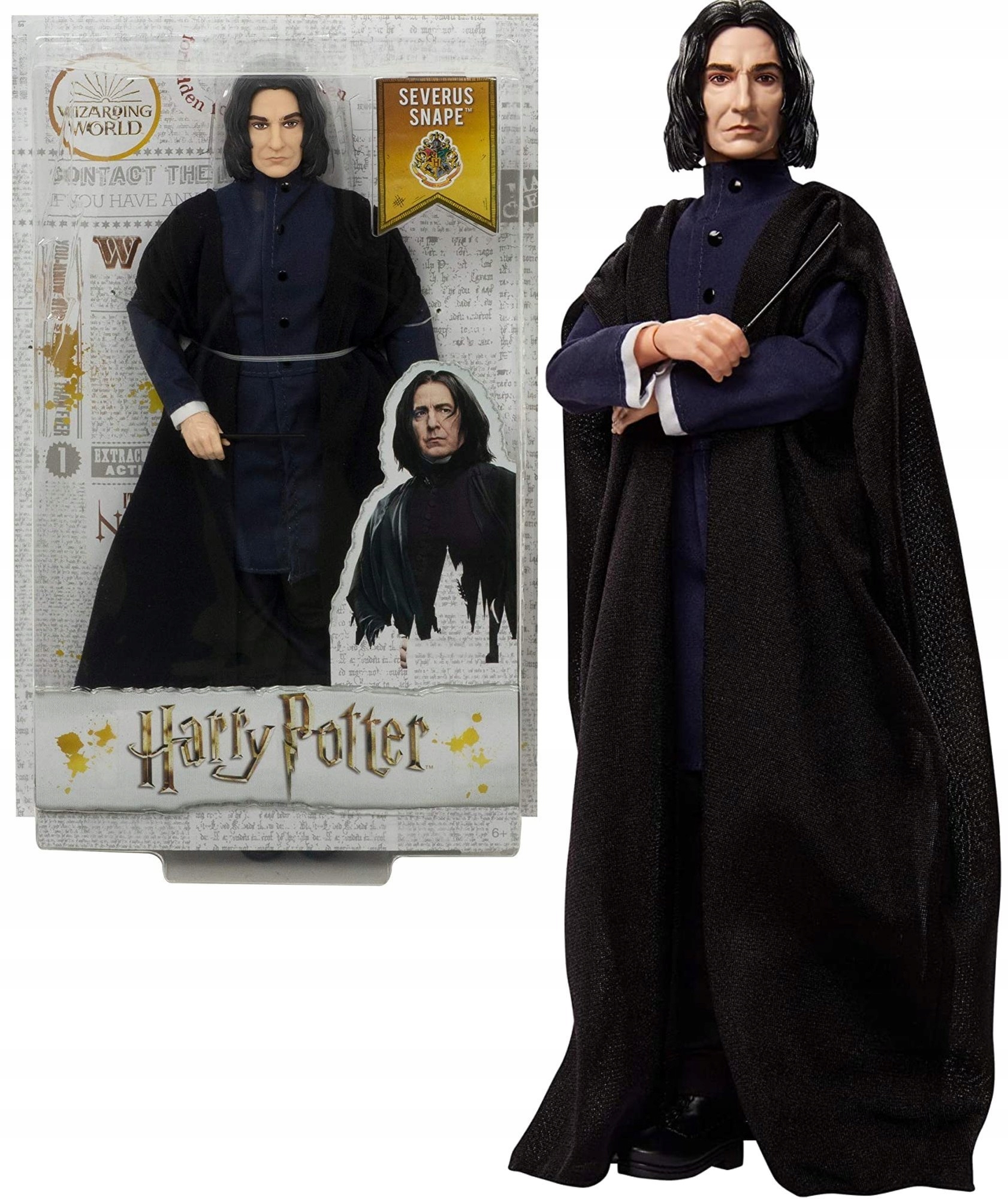 Figúrka Mattel Harry Potter profesora Snapea GNR35 - Allegro