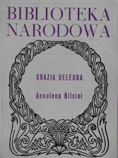 Annalena Bilsini ; Grazia Cosima Deledda - porównaj ceny - Allegro.pl