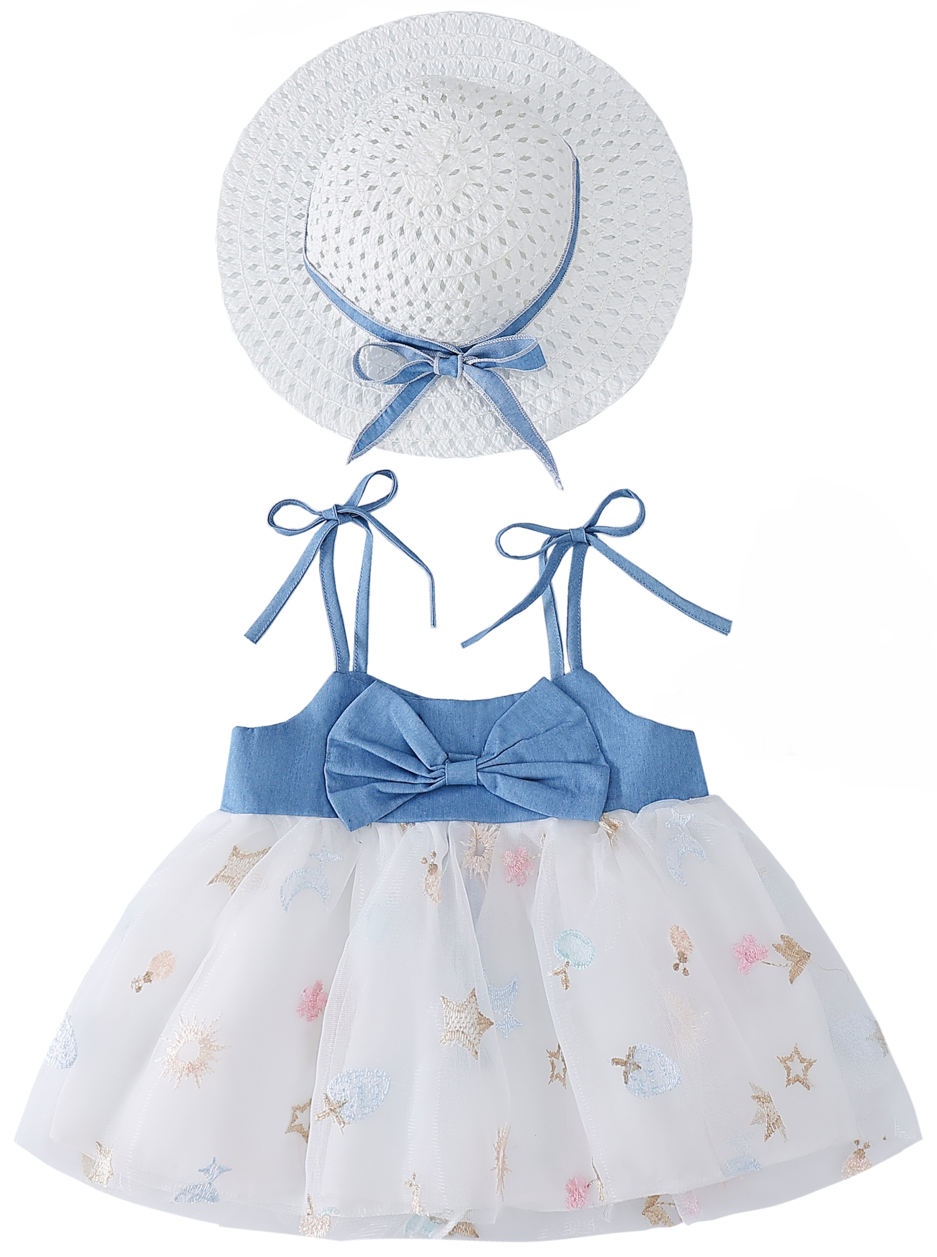 SUKIENKA KAPELUSZ KOMPLET ZESTAW NA LATO 92 • Cena, Opinie • Komplety ...