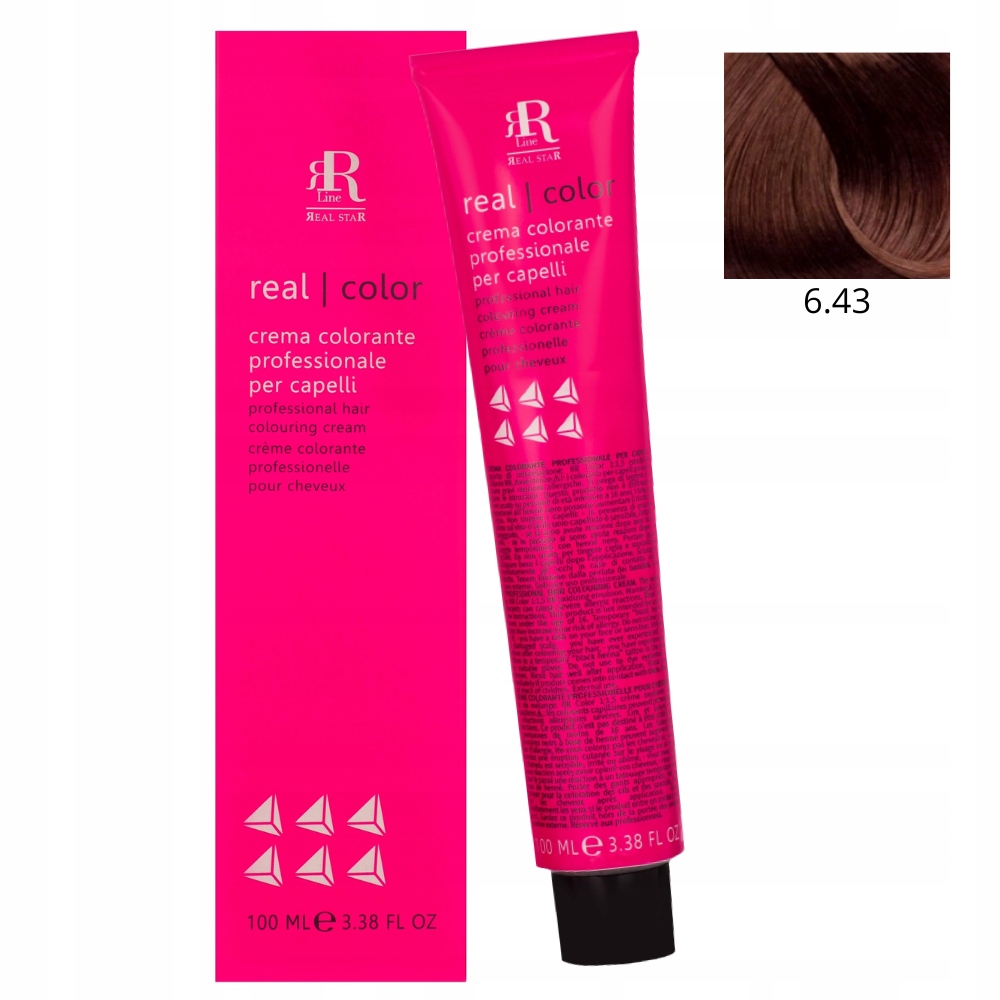 RR LINE COLOR CREAM FARBA DO WŁOSÓW 100ML 6.43 (8008277169767) • Cena ...