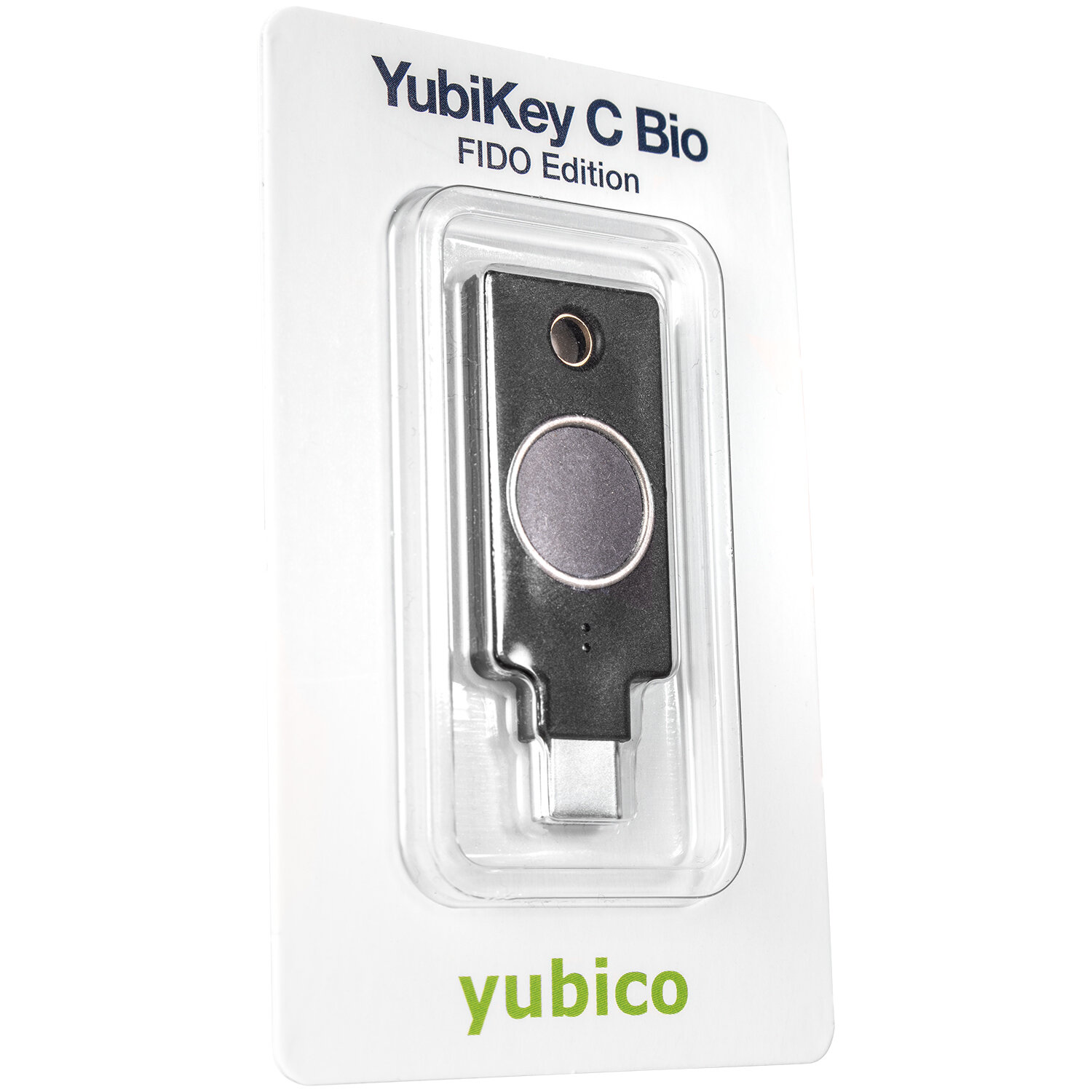 Yubico YubiKey C Bio - Biometrický hardwarový klíč U2F FIDO/FIDO2 za ...