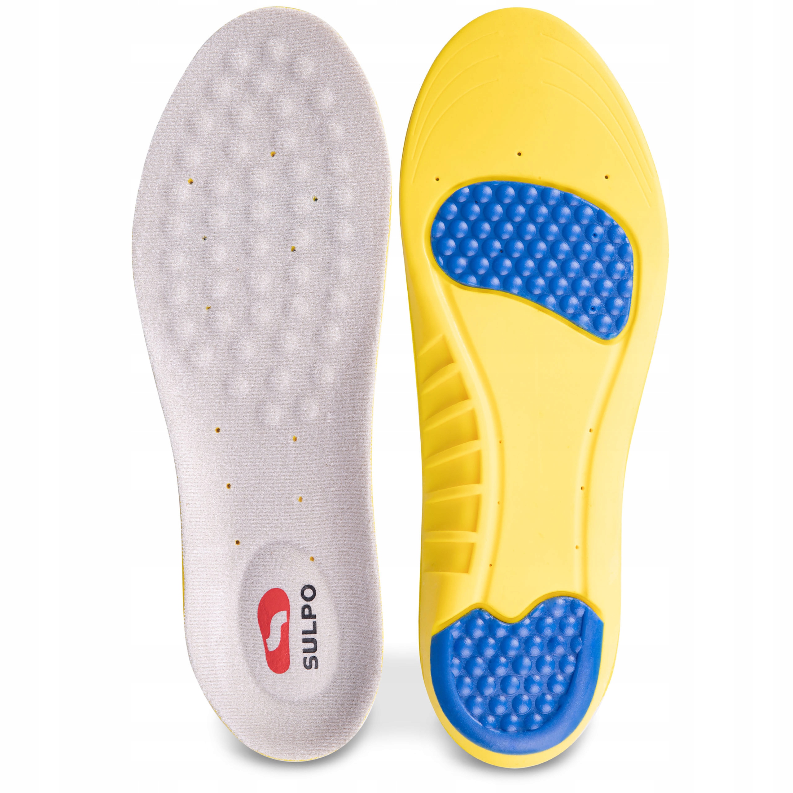 Wkładki butów z pamięcią ból stóp ostroga piętowa (5903021527448 ...