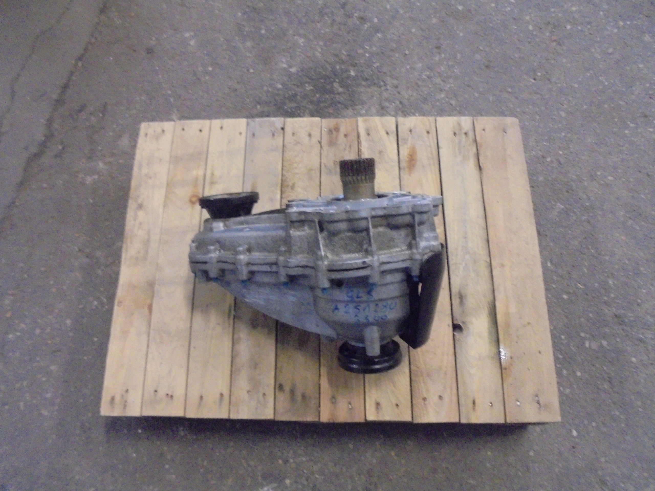 MERCEDES ML GL W166 6,3 AMG REDUKTOR SKRZYNI DYFER za 2500.00PLN z ...