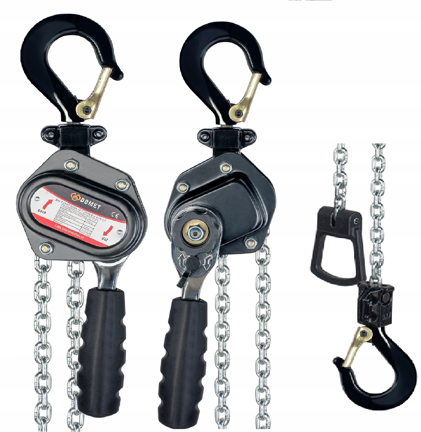 WCIĄGARKA WYCIĄGARKA ŁAŃCUCHOWA DŹWIGNIOWA 500kg 3m RUKCUG KIFOR ...