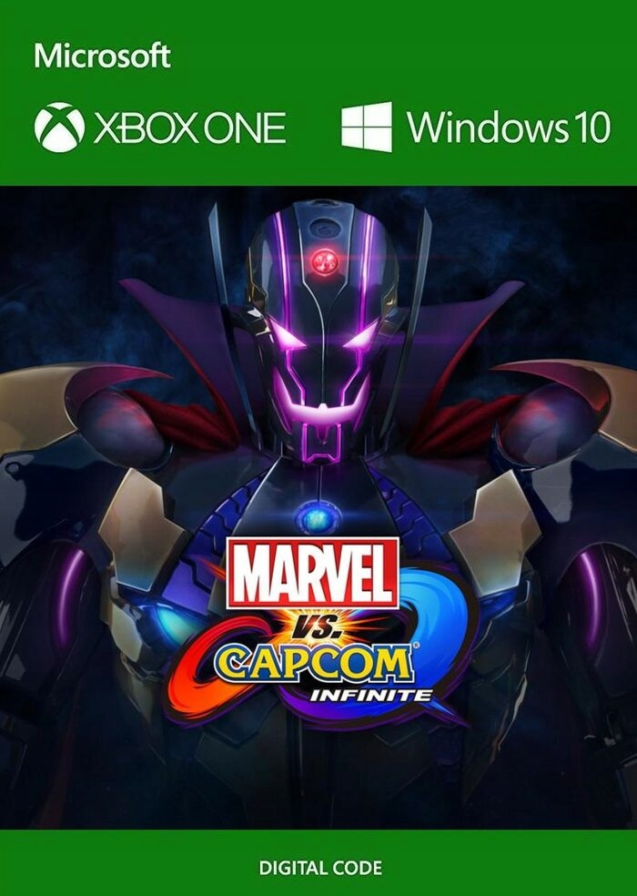 Marvel vs Capcom Infinite Deluxe Steelbook Edition [Xbox One] Xbox One ...