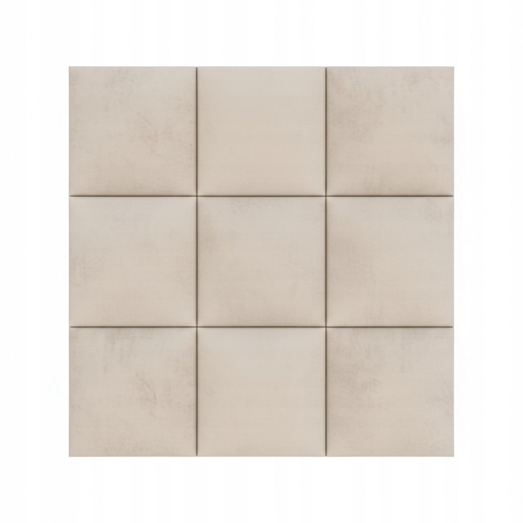 ČALÚNENÉ PANELY 30X30 VELÚROVÉ NA STENU BIELE ČELO POSTELE ...