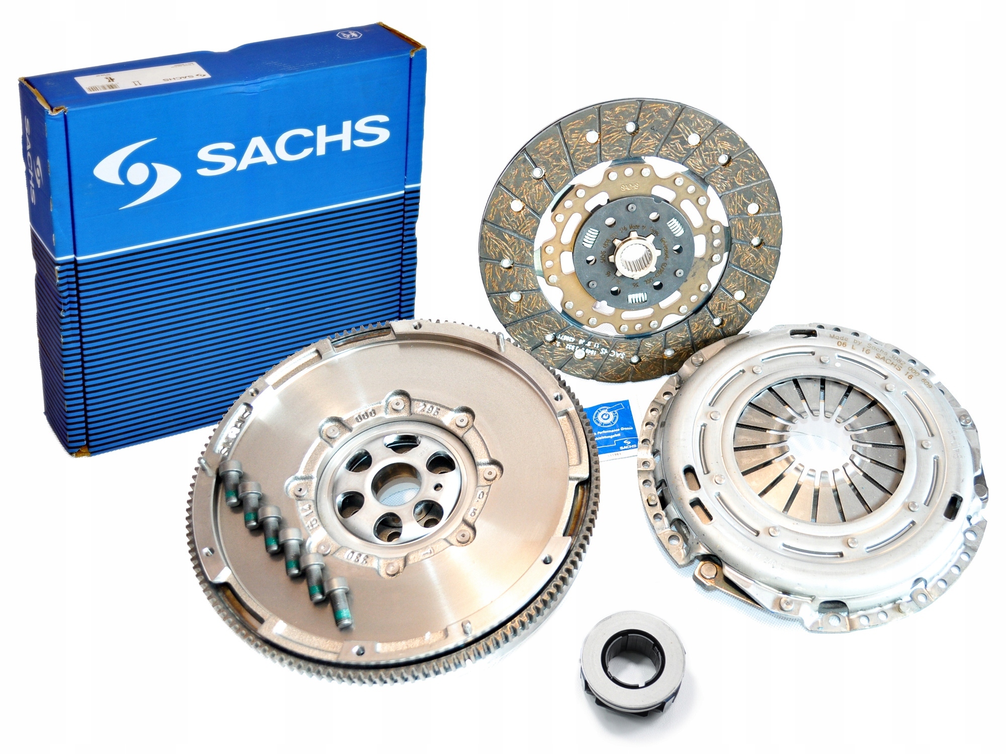 SPRZĘGŁO KOŁO DWUMAS AUDI A4 A6 VW PASSAT 1.9 TDI 4013872852819 za 2090.99PLN z Paczewo ...