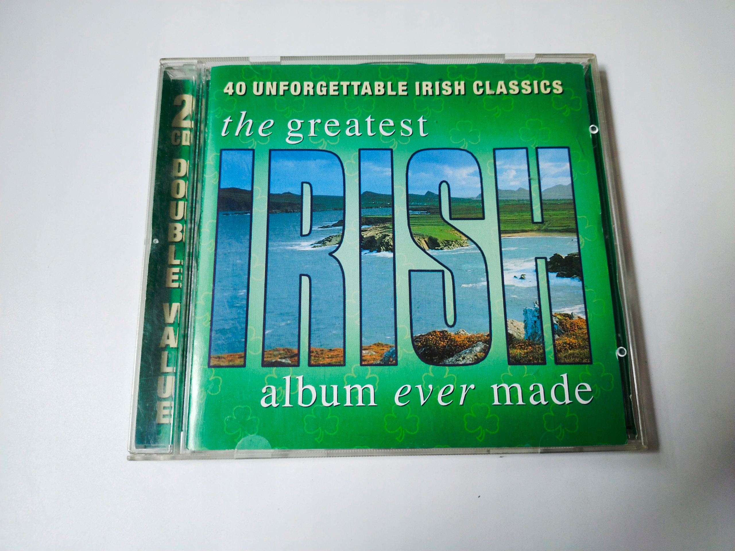 The Greatest Irish Album Ever Made Various CD • Cena, Opinie - Allegro