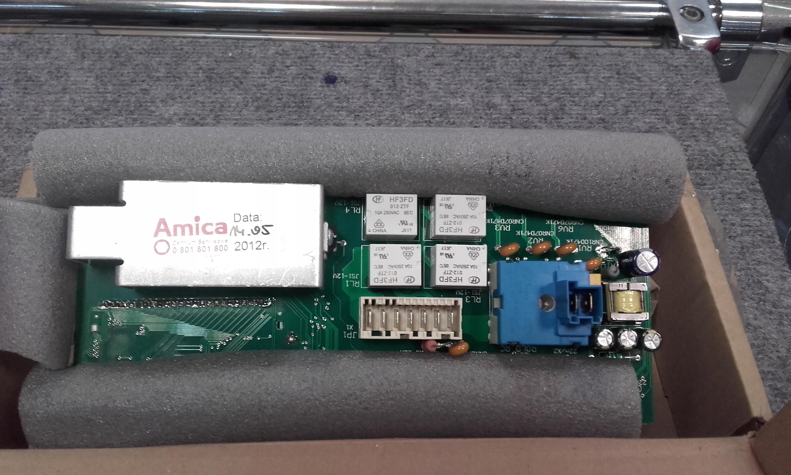 Moduł pralka Amica AWCE-120 - Sklep, Opinie, Cena w Allegro