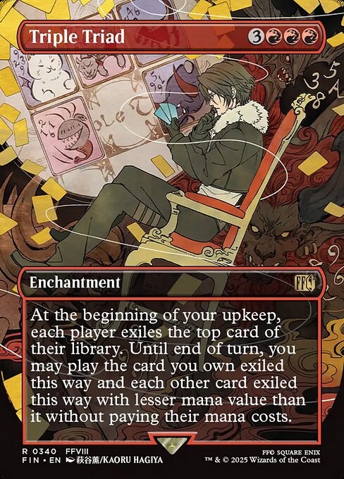 Karta Magic: The Gathering Triple Triad Wizards Of The Coast • Opinie ...