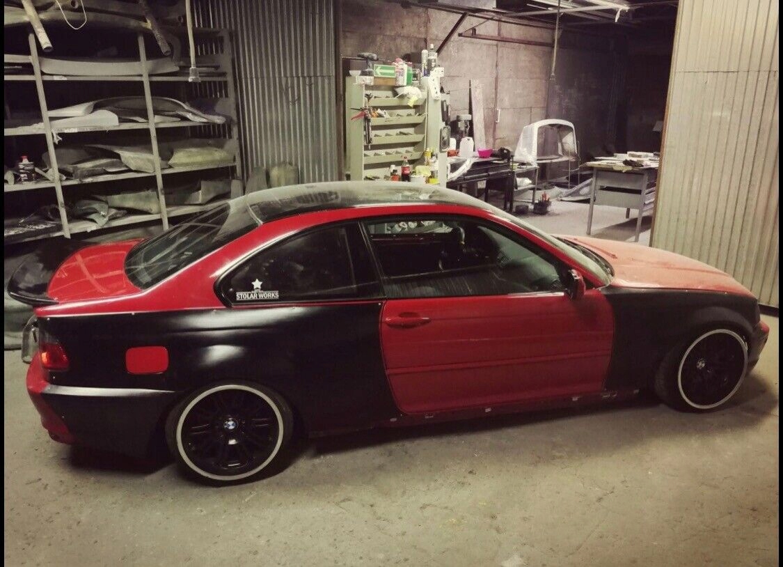 Felony E46 Coupe - Niska cena na Allegro