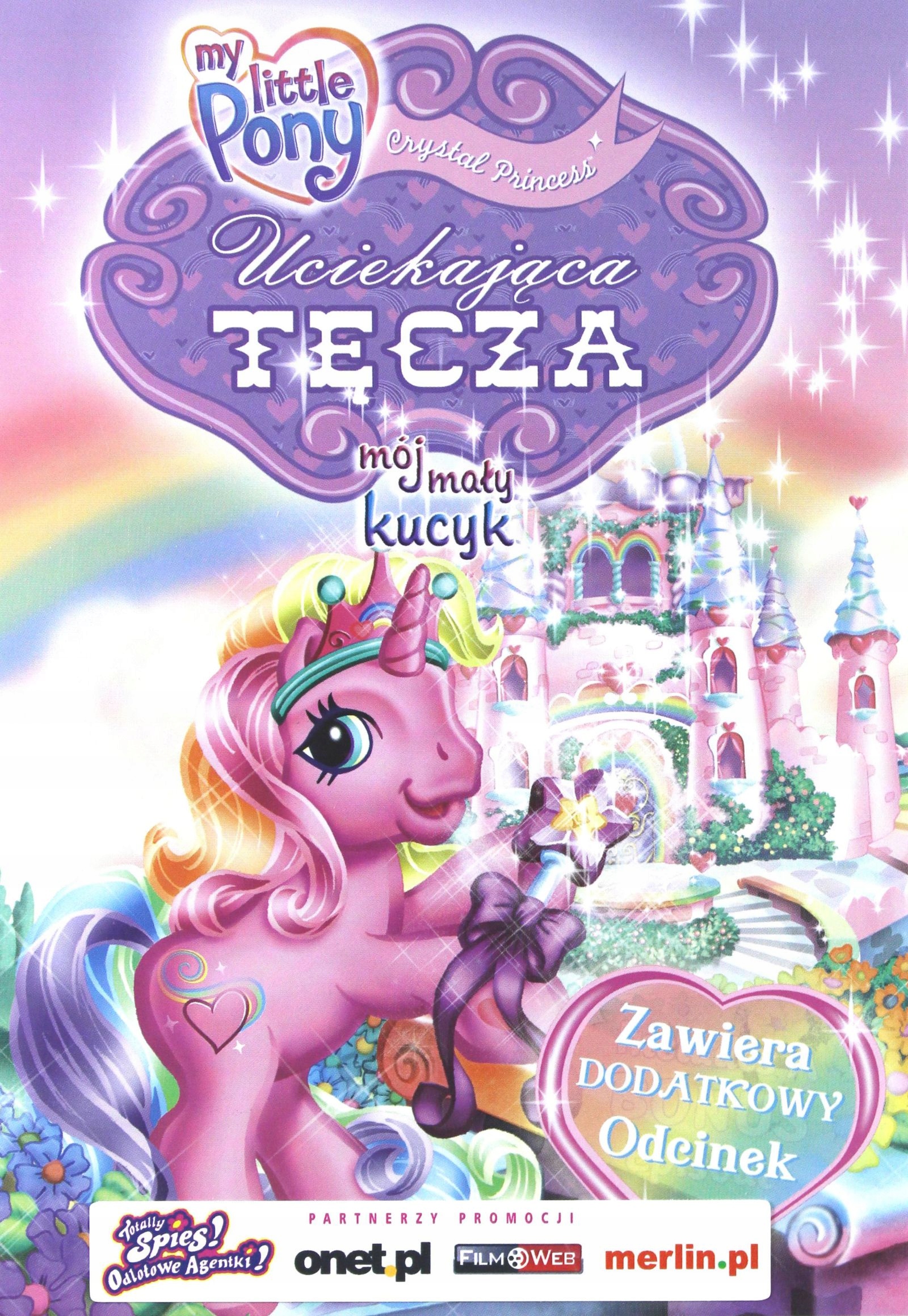 MÓJ MAŁY KUCYK: UCIEKAJĄCA TĘCZA (DVD) 14981918325 - Sklepy, Opinie ... MÓJ MAŁY KUCYK: UCIEKAJĄCA TĘCZA (DVD) 14981918325 - Sklepy, Opinie ...