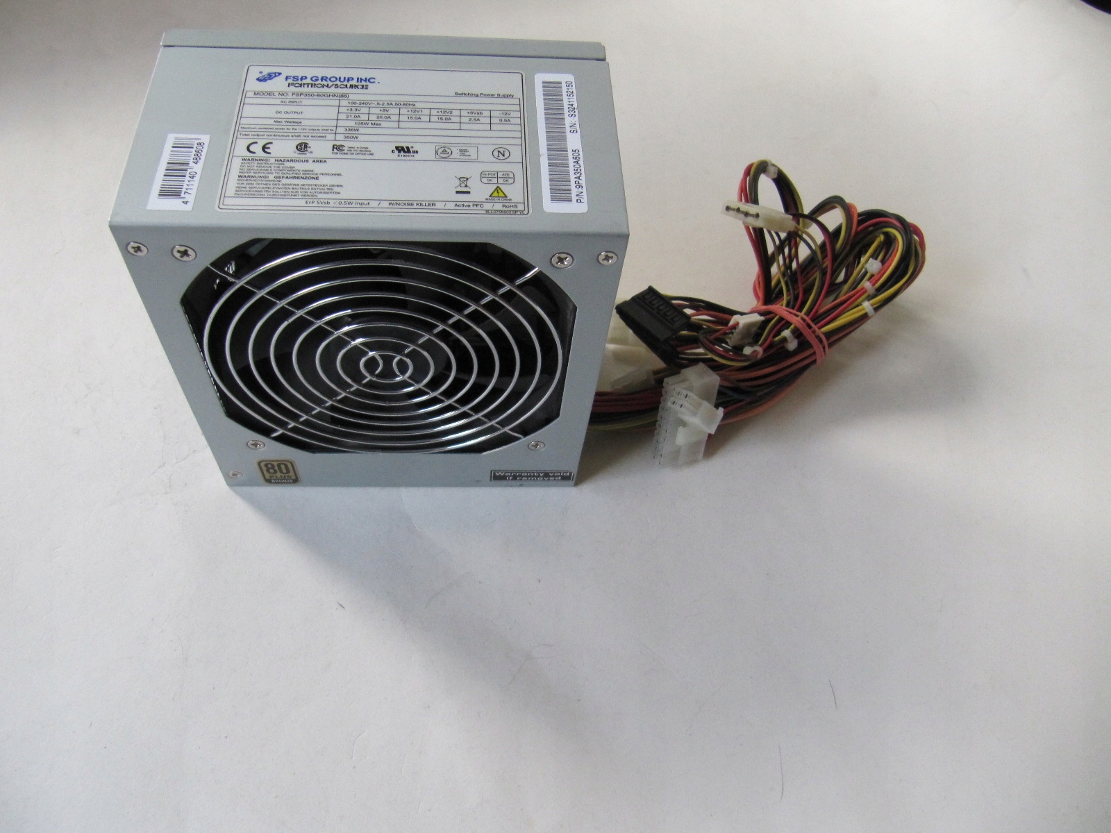 Fortron FSP350-60GHN 350W 80PLUS Bronze • Cena, Opinie - Allegro