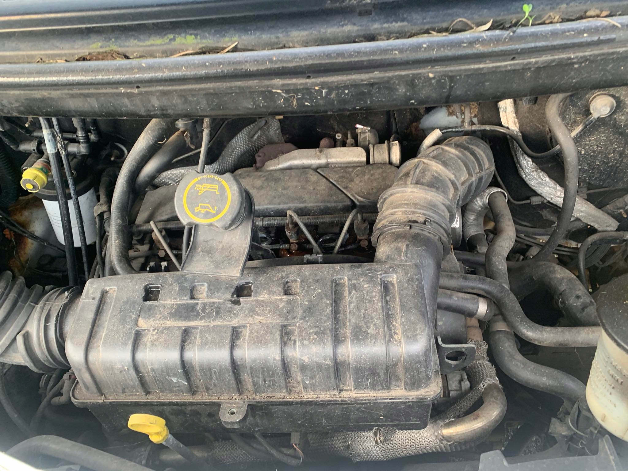 SILNIK KOMPLETNY FORD TRANSIT 2.0 TDDI MK6 ABFA 100KM 00-06 SILNIK ...