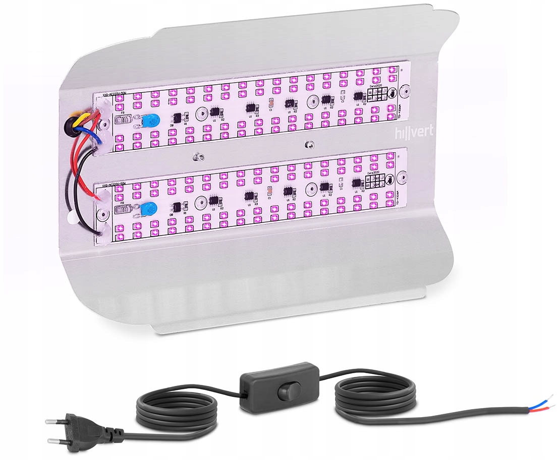 LED panel GROW pro pěstování rostlin Hillvert 100 W - Allegro
