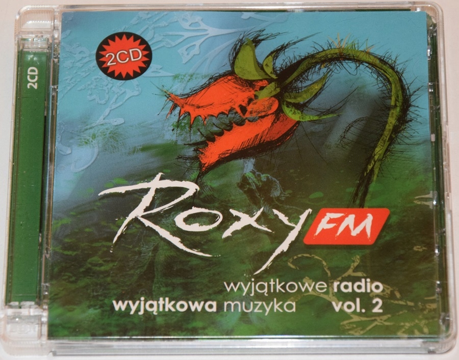 ROXY FM VOL.2 2 CD 16110379266 - Sklepy, Opinie, Ceny w Allegro