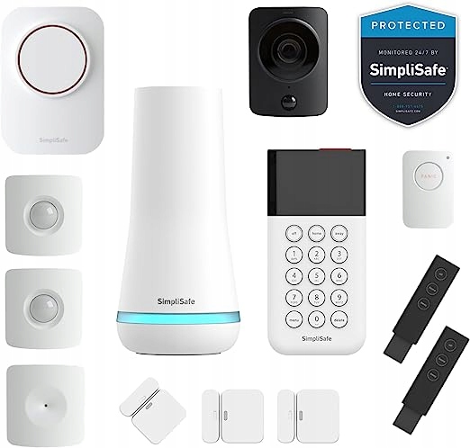 Kamera IP wewnętrzna SIMPLISAFE SSBS3 • Cena, Opinie - Allegro