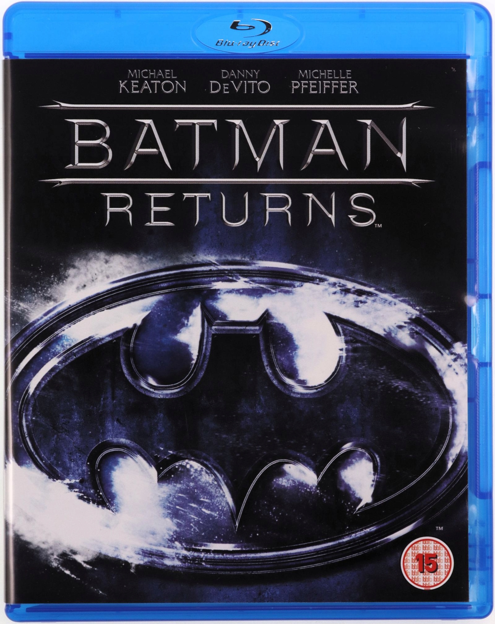 Batman returns Blu-ray disk - Allegro