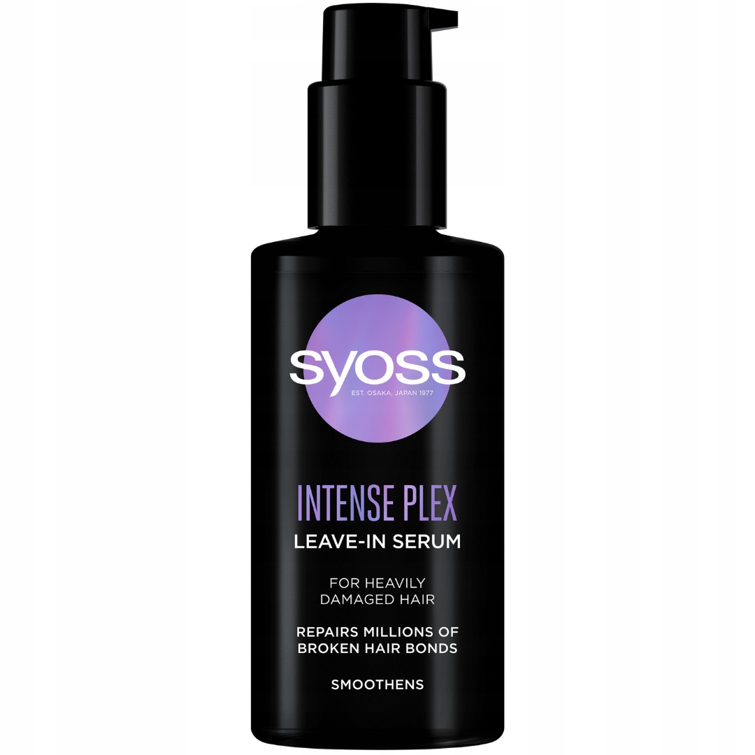 Syoss Intense Plex Serum bez Spłukiwania do Włosów Mocno Zniszczonych ...