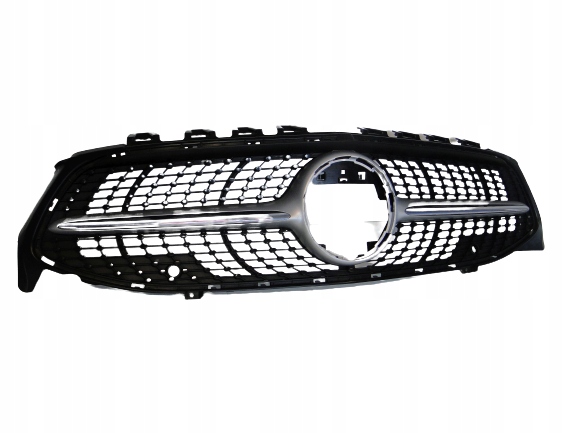 MERCEDES CLA 118 GRILL ATRAPA CZARNY DIAMENT ORYG za 1118.00PLN z ...