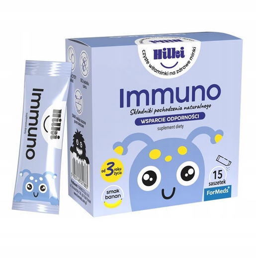 HILKI IMMUNO pro děti 15 sáčků Odolnost - Allegro