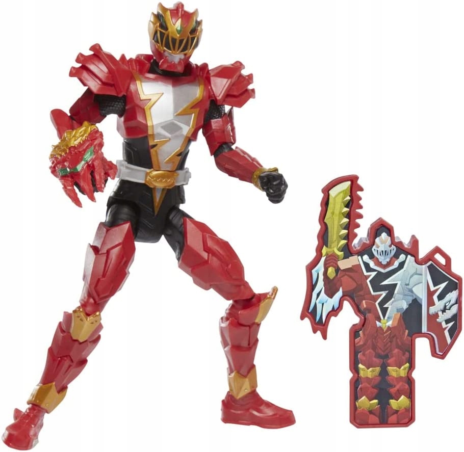 Figurka akcji Hasbro Power Rangers Dino Fury Dino Knight Red Ranger 15 ...