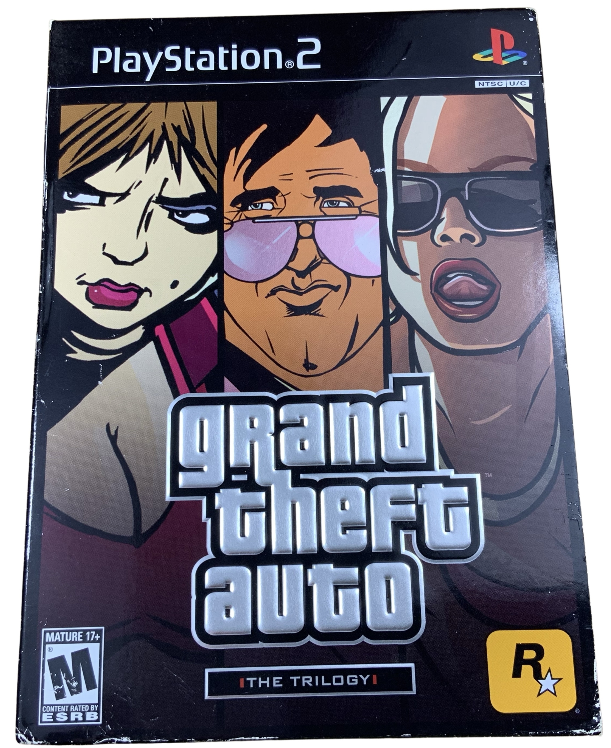 Gta Trilogy Ps2 - Niska cena na Allegro.pl