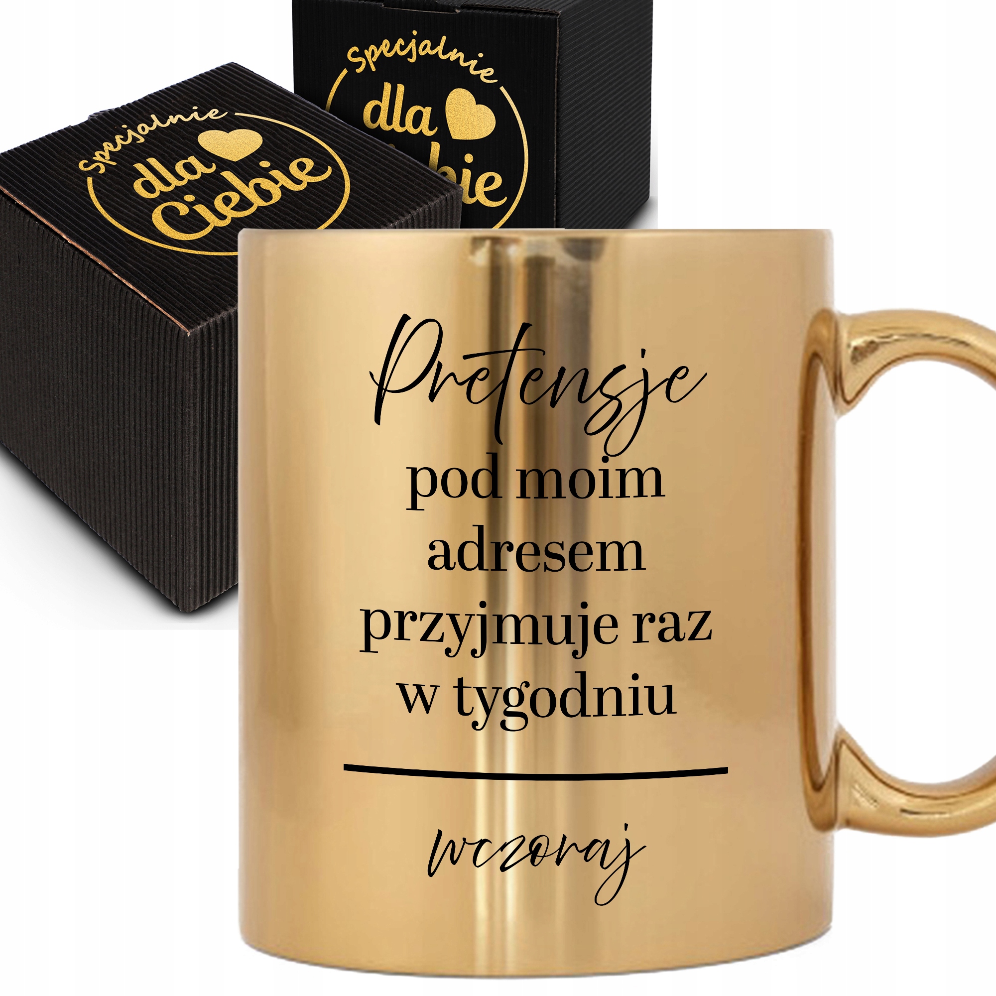 Kubek Style Couture KUBKI DO PRACY PRETENSJE RAZ W TYGODNIU ceramika 300 ml • Cena, Opinie ...