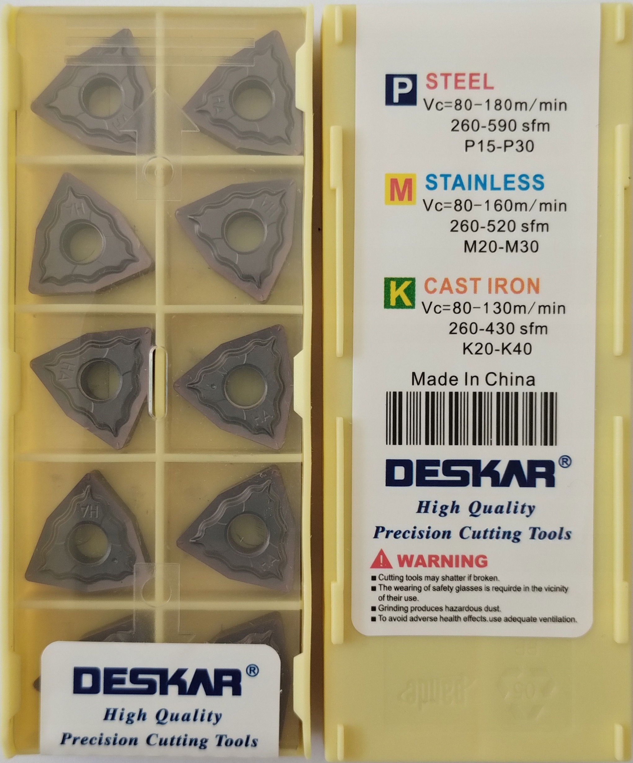 WNMG 080408-HA LF6018 Deskar płytki tokarskie • Cena, Opinie • Płytki ...