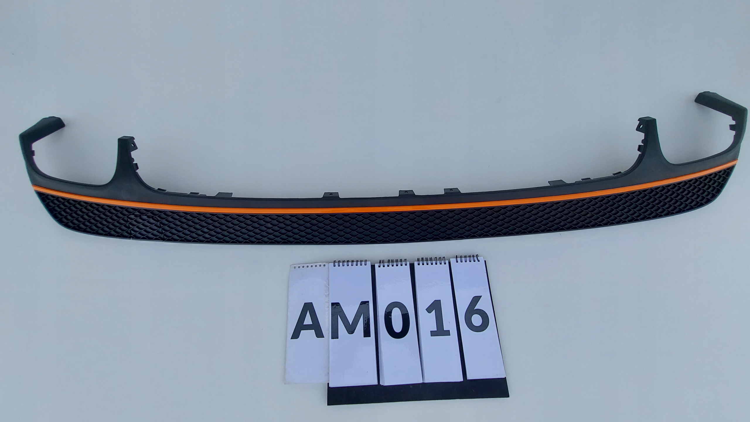 MERCEDES CLA AMG W117 DYFUZOR TYŁ ZDERZAKA A1178851225 za 600.00PLN z Międzychód - Allegro ...