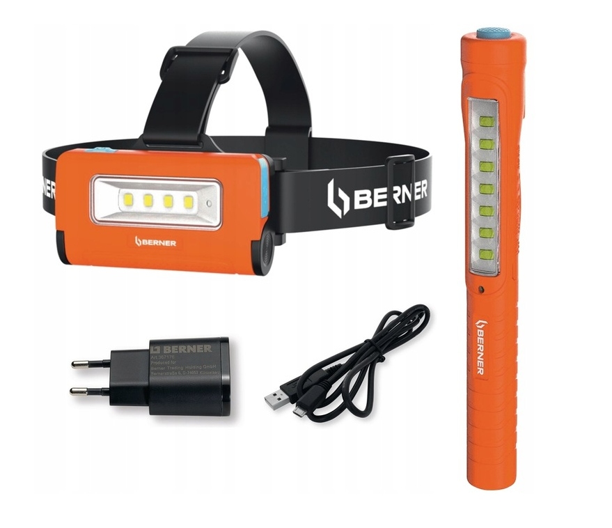 Lampa Berner - Niska cena na Allegro.pl