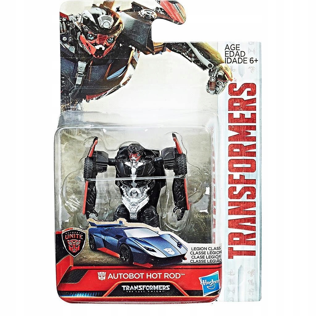 Hasbro Transformers Autobot Hot Rod C2033 (5010993410606) • Cena ...