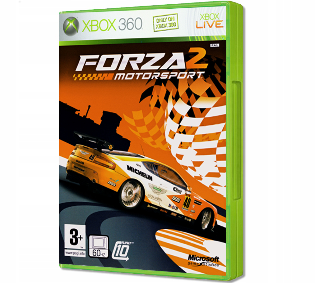 FORZA MOTORSPORT 2 XBOX 360 po Polsku PL - Stan: używany 27,90 zł ...