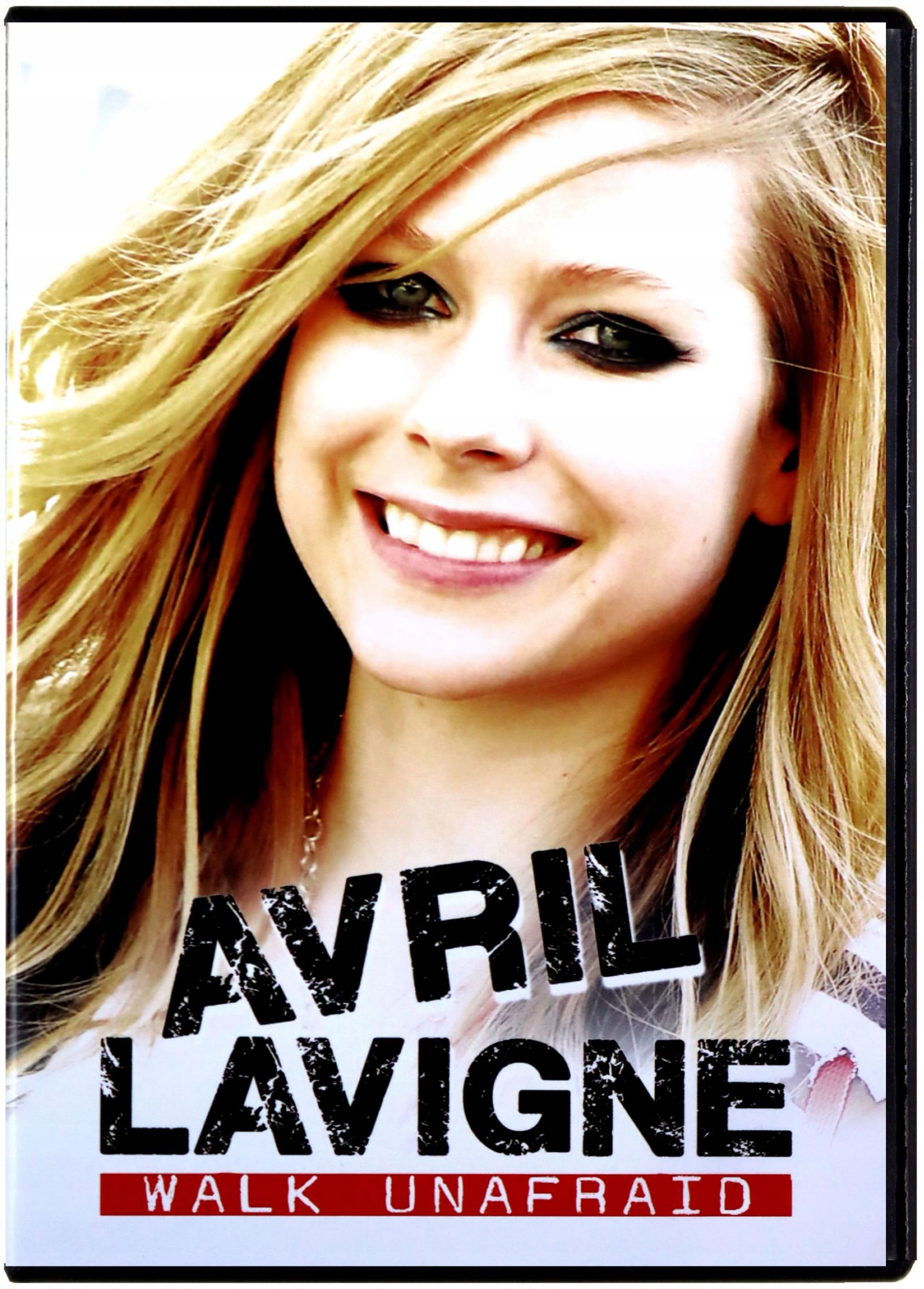 AVRIL LAVIGNE: WALK UNAFRAID [DVD] za 234.00CZK - Allegro