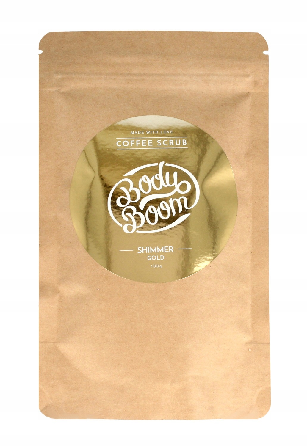 BODY BOOM PEELING KAWOWY SHIMMER GOLD 100 G (5903031254372) • Cena ...