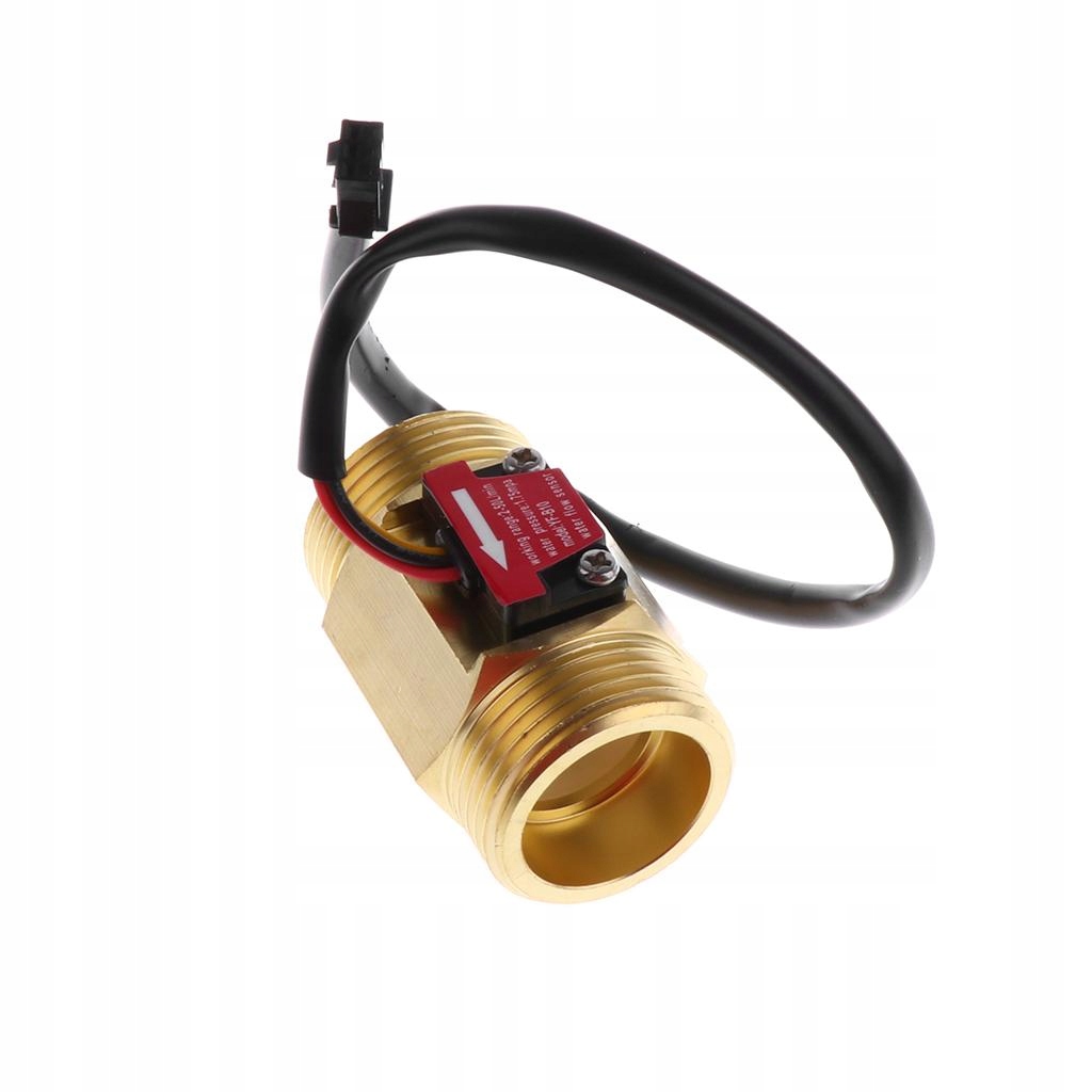 Przepływomierz Czujnik przepływu wody, przepływ z efektem Halla ...