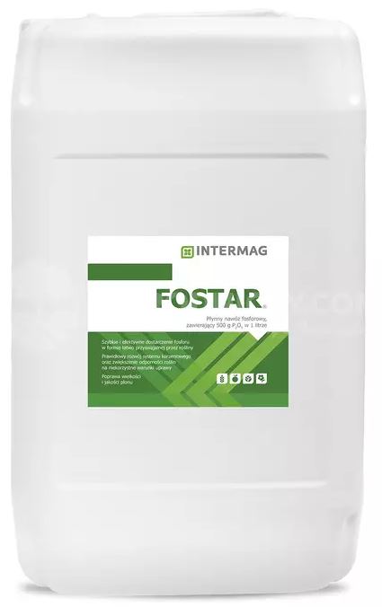FOSTAR 20L INTERMAG DOLISTNY NAWÓZ FOSFOROWY, PRAWIDŁOWY ROZWÓJ ROŚLIN ...