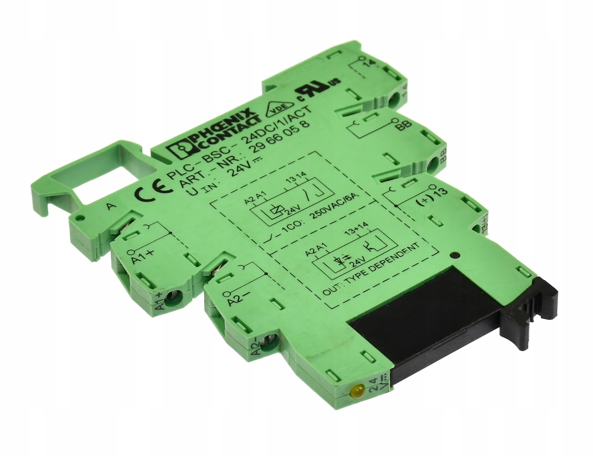 PHOENIX CONTACT PLC-OPT-24DC/24DC/2 2900364 ! NEW • Cena, Opinie - Allegro