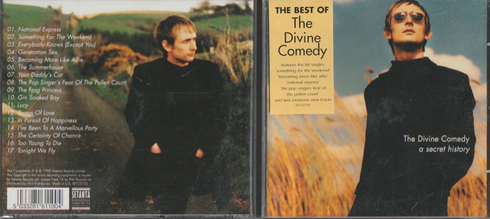 Płyta CD The Divine Comedy A Secret History The Best Of ...