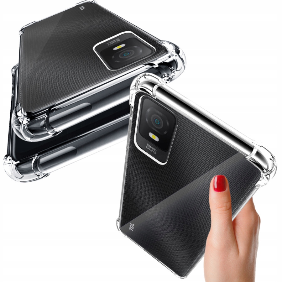 Plecki MBM do TCL POCO M3 bezbarwny - Sklep, Opinie, Cena w Allegro